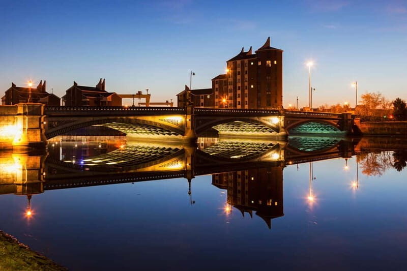 Belfast: Guided Nighttime Hydrobike Tour on the River Lagan - Why You Should Consider This Tour
