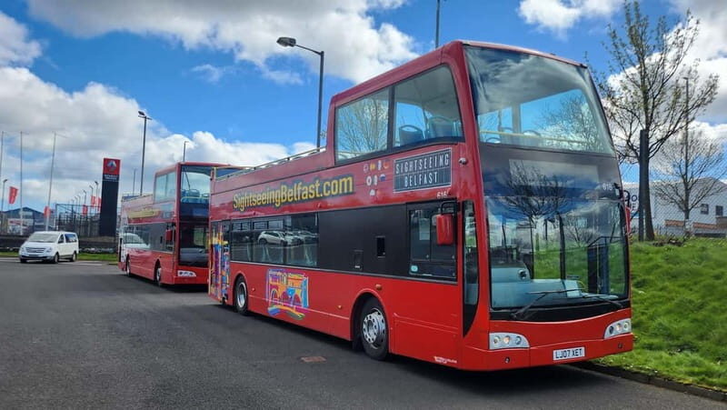 Belfast: Hop-On Hop-Off Belfast Open Top Bus Tour - The Itinerary and Highlights