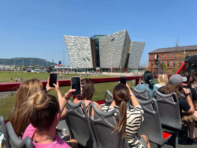 Belfast: Hop-On Hop-Off Bus Tour with Titanic Entry Ticket - Why This Tour Works Well
