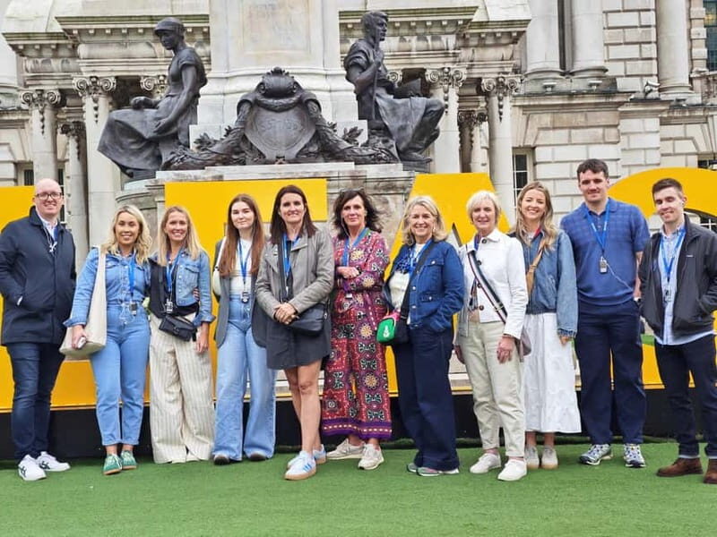 Belfast: Linen Quarter Guided Walking Tour - Why This Tour Works for Different Travelers