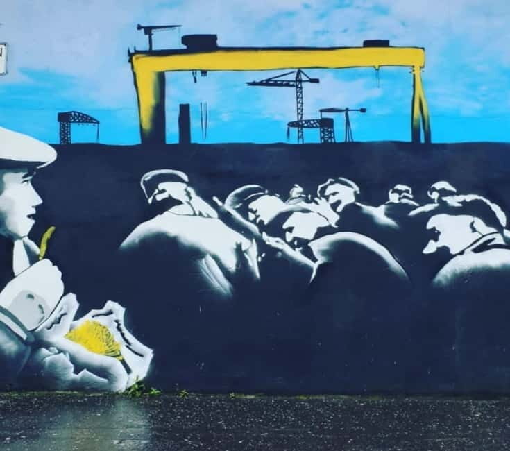 Belfast: Murals Taxi Tour - The Value of Private, Guided Transportation