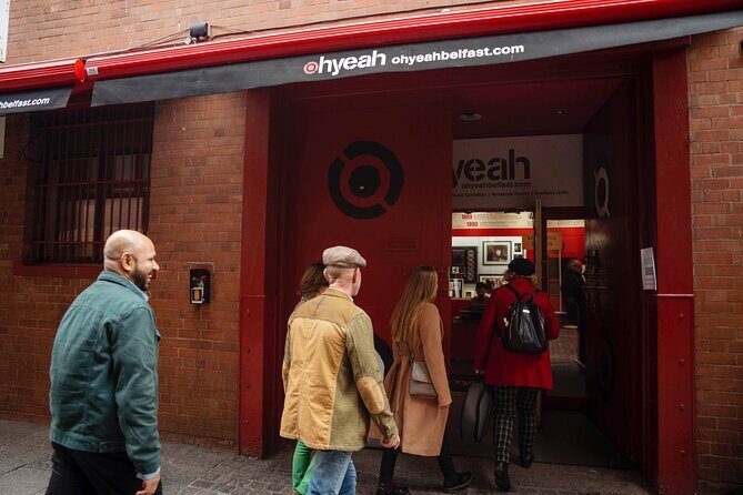 Belfast Music Walking Tour - What You Get for the Price