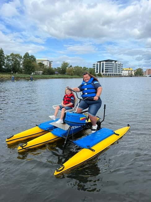 Belfast: River Lagan Hydrobike Tour - Who Will Love This Tour?