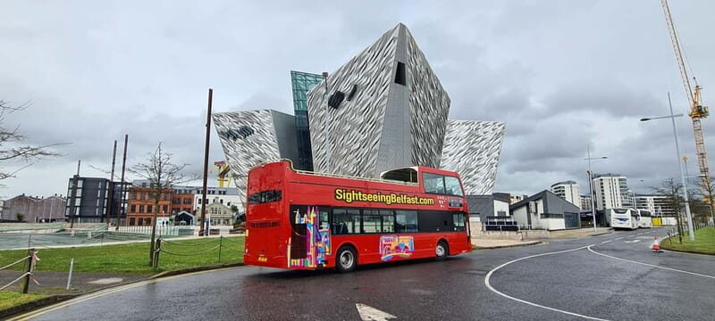 Belfast: Sightseeing Tour HOP ON HOP OFF from the City Hall - What to Expect at Each Stop
