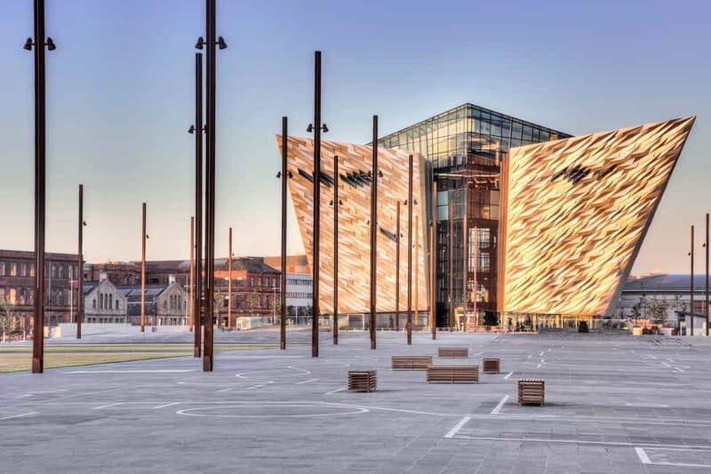 Belfast: The Titanic Experience with SS Nomadic Visit - What You Can Expect at the Site