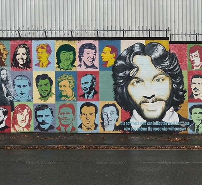 Belfast: Troubles History Private Tour with Hotel Pickup - Detailed Breakdown of the Sites