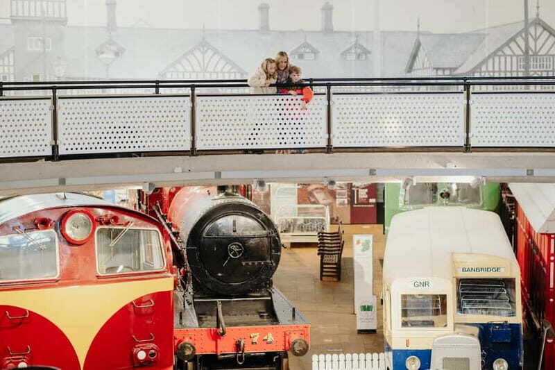 Belfast: Ulster Transport Museum Entry Ticket - Breaking Down a Typical Visit