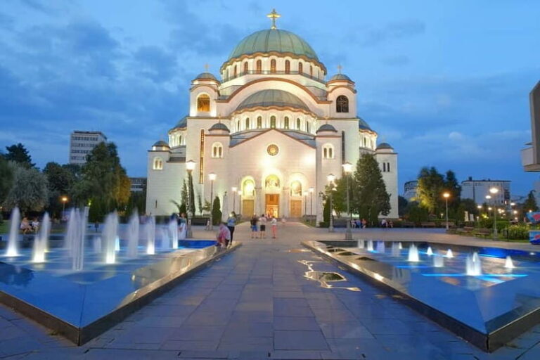 Belgrade: 4-Hour Grand City Walking Tour - The Itinerary in Detail: What to Expect at Each Stop