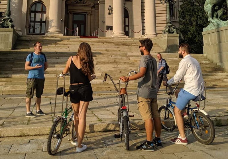 Belgrade Bike tour - The Itinerary in Detail