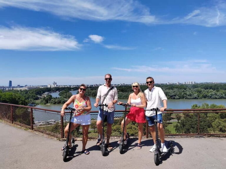 Belgrade Essentials E Scooter tour - Deep Dive into the Itinerary