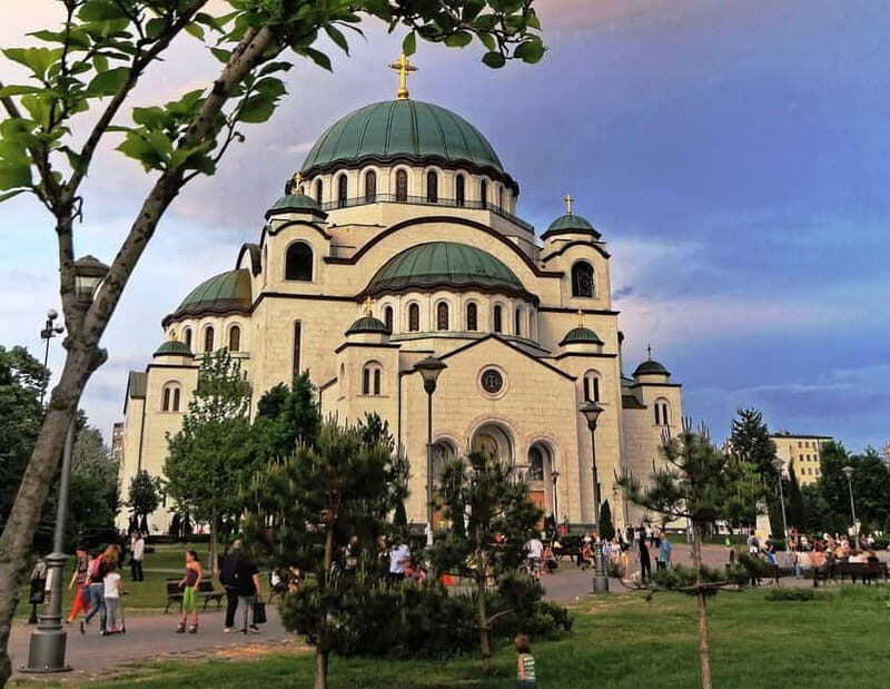 Belgrade Panoramic City Tour - Zemun: A European Riverside Village