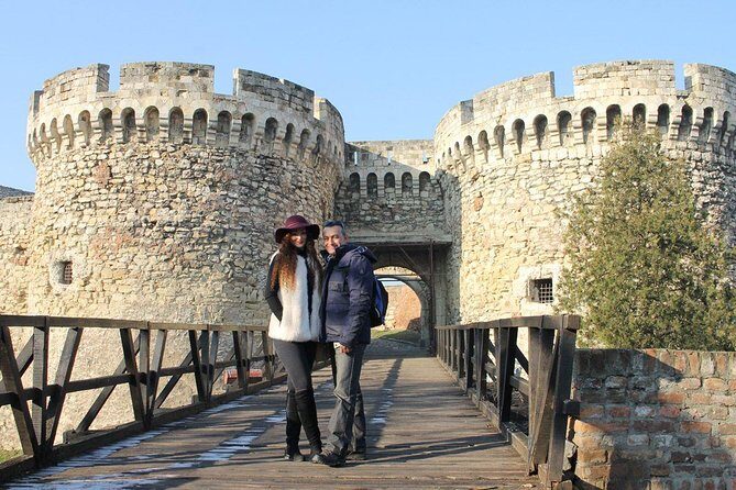 Belgrade Private City Tour  Metropolis Between East and West - The Charm of Zemun and the Millennium Tower