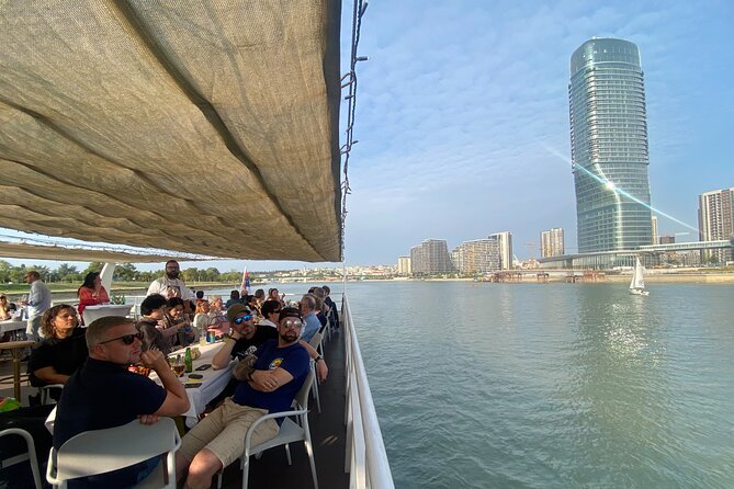 Belgrade Sunset Cruise w/ Live Tour Guide - An Introduction to the Belgrade Sunset Cruise
