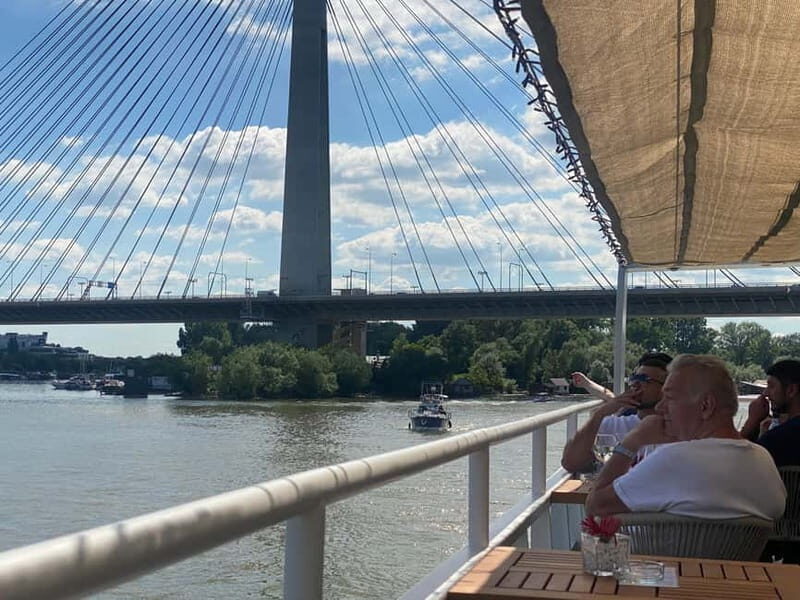 Belgrade: Sunset Cruise with Live Guide - The Itinerary: What You’ll See and Experience
