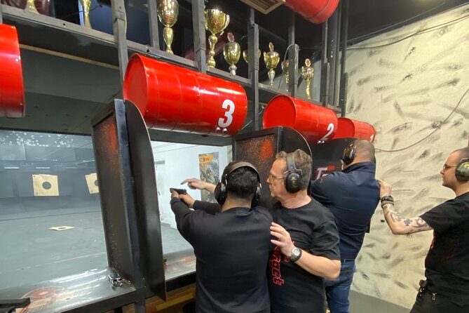 Belgrade Target Shooting - How the Tour Is Structured