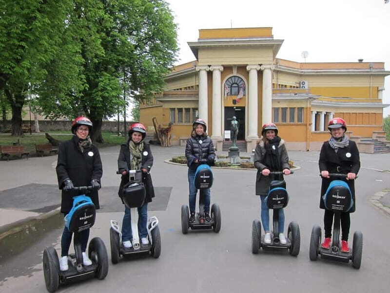 Belgrade: Unique Experience, Segway Guided Tour - The Practical Details