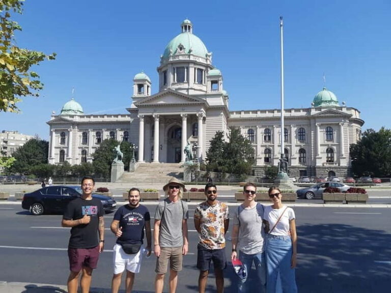 Belgrade: Yugoslavia Communist tour - The Itinerary: A Closer Look
