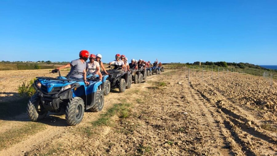 Belice Valley: 3-hour ATV tour - Poggioreale Vecchio: A Ghost Town