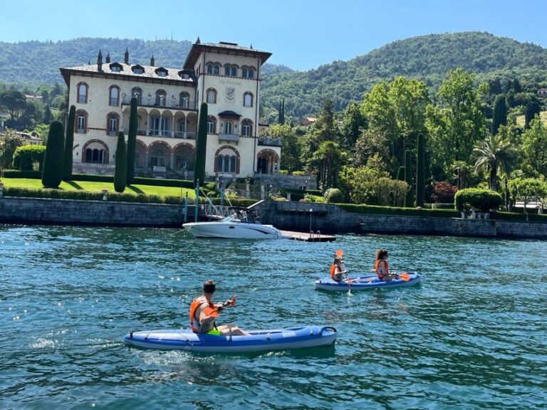Bellagio Lake Como: Kayak Rental - Who Should Consider This Experience?