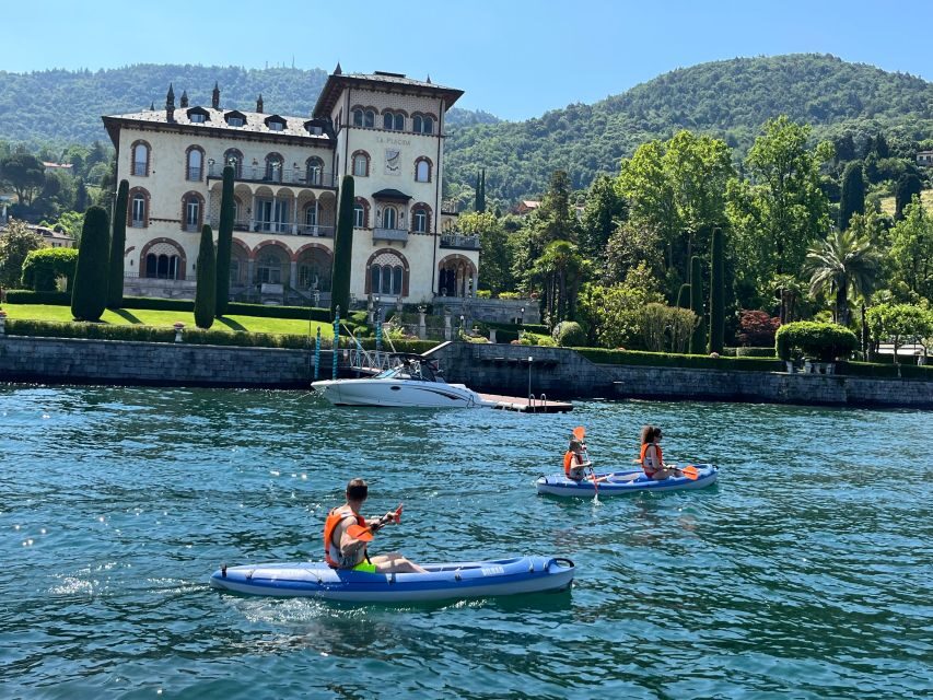 Bellagio Lake Como: Kayak Rental - Who Should Consider This Experience?