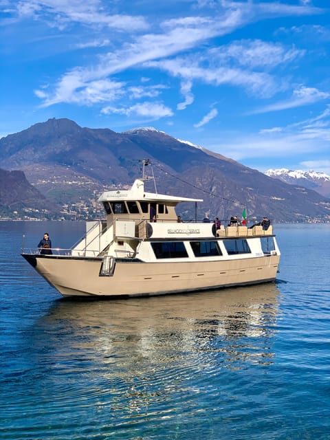 Bellagio: Lake Como Shared Boat Tour - Who Is This Tour Best For?