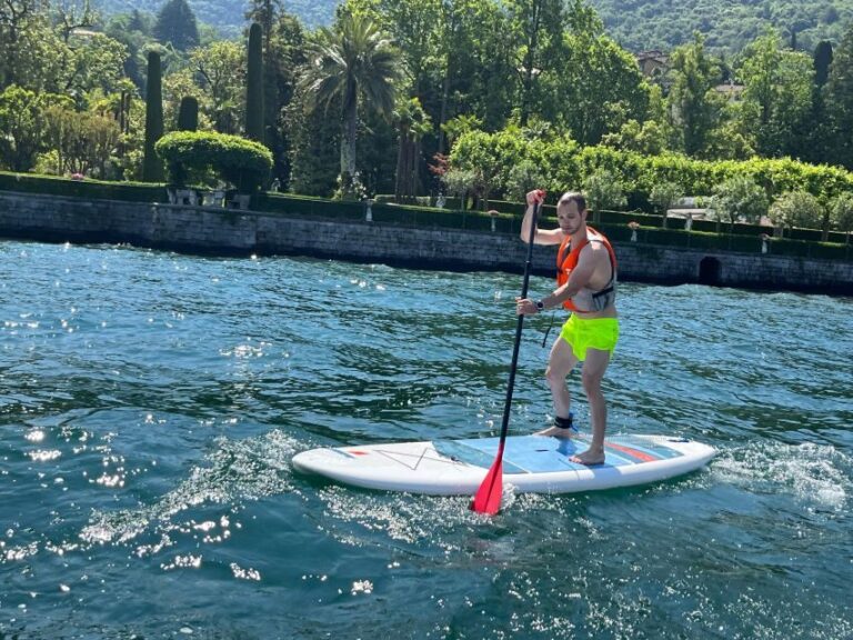 Bellagio Lake Como: Stand up Paddle Rental - The Itinerary and Experience Breakdown