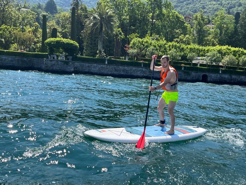 Bellagio Lake Como: Stand up Paddle Rental - The Itinerary and Experience Breakdown