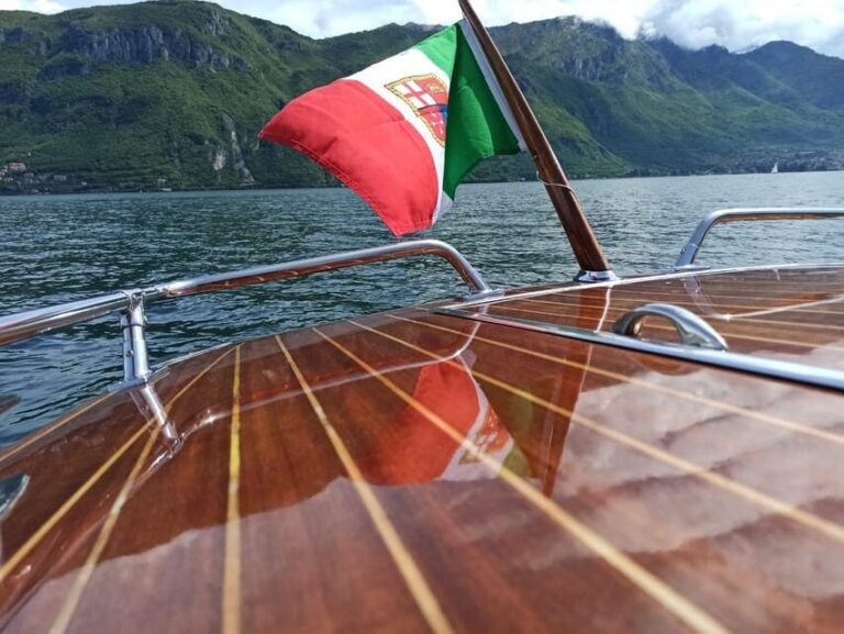 Bellagio/Menaggio: Private Trip on a Vintage Wooden Boat - A Closer Look at the Itinerary