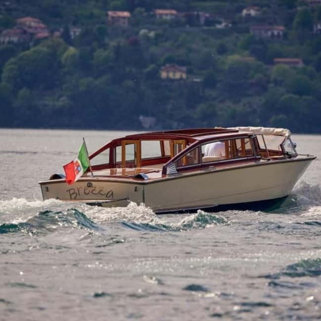 Bellagio: Private boat tour 4 hours with villas and tasting - The Experience: What You Can Expect