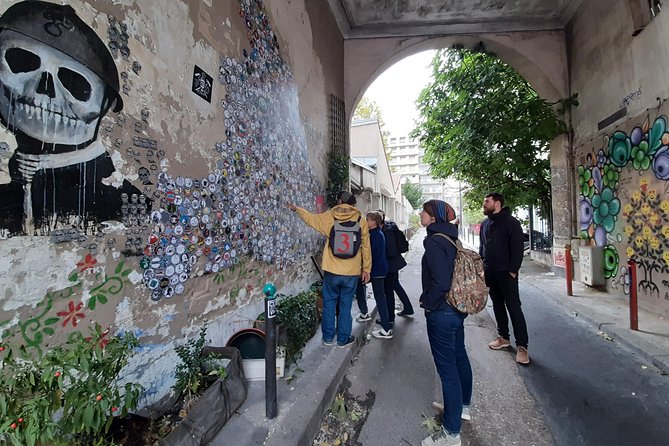 Belleville Street Art Tour with an Artist - Key Points
