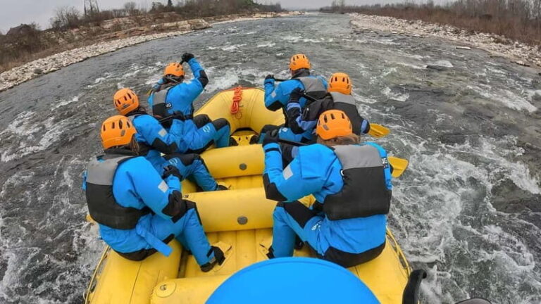 BELLUNO DOLOMITES: RAFTING on the PIAVE between the DOLOMITES and the PROSECCO HILLS. - The Value of This Experience