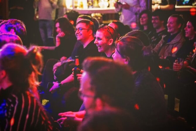 Below Deck - English Comedy on a Boat - A Humorous Boat Ride in Berlin: Below Deck Comedy on a Boat