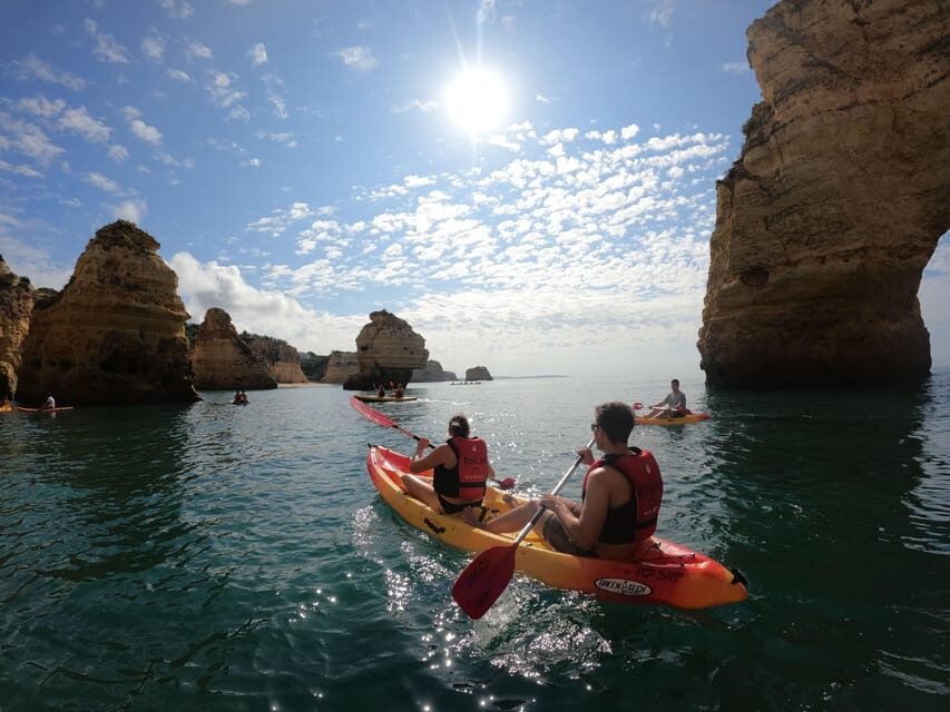 Benagil: 1:30Hour Kayak Rental with Private Parking - What to Expect: The Experience in Detail