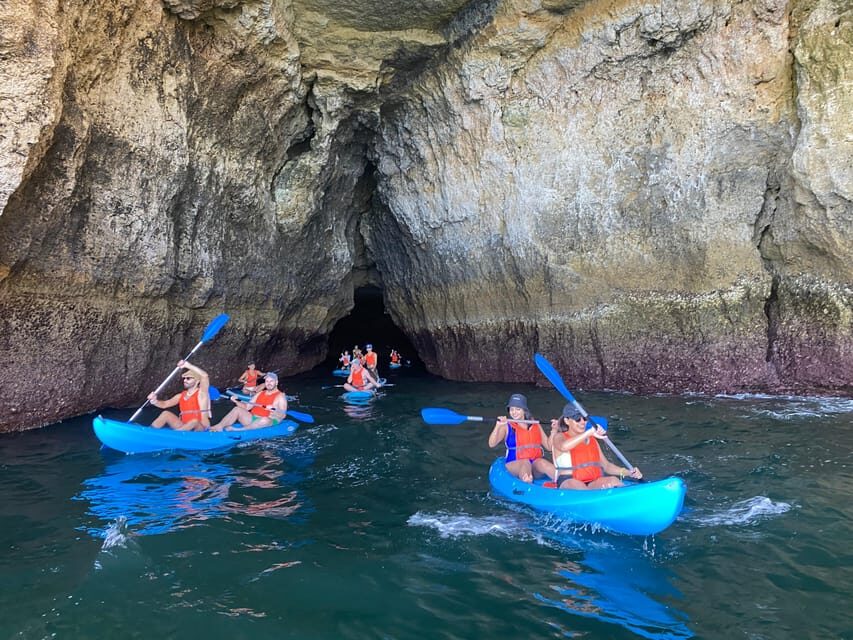 Benagil Beach: Kayak to Benagil caves at Sunrise, find peace - Who Will Love This Tour?