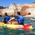 Benagil: Benagil Caves and Secret Spots Guided Kayaking Tour - The Equipment and Safety