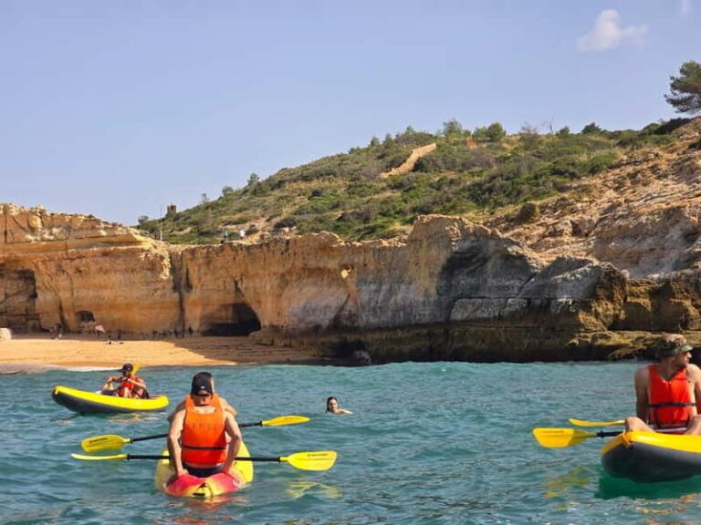 Benagil: Benagil Caves Guided Kayak Tour - The Details: Equipment, Group Size, and Practicalities