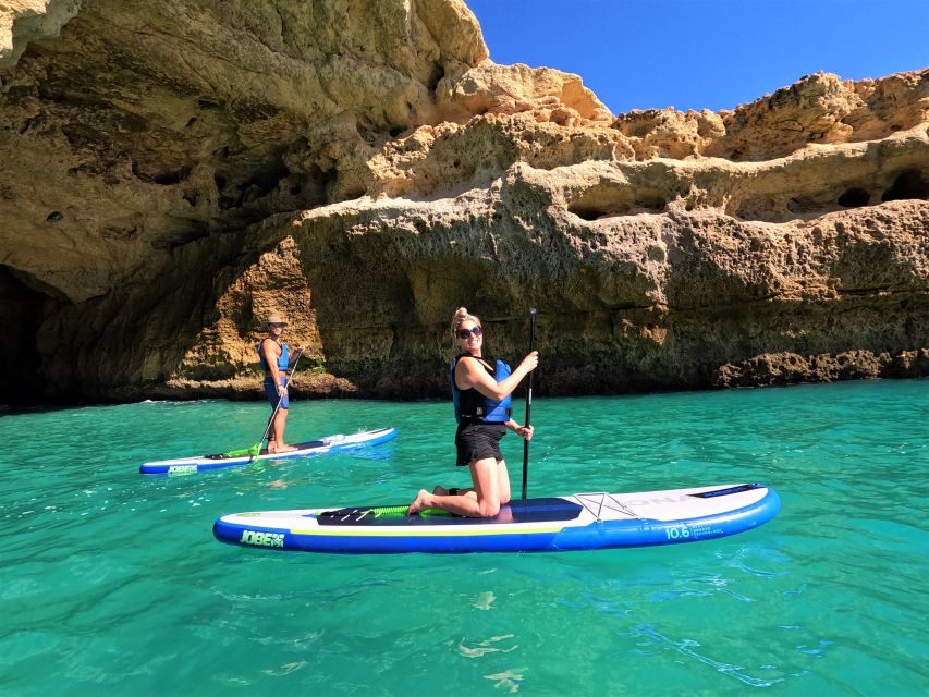 Benagil: Benagil Caves Guided Kayak Tour with Free 4K Photos - The Secret Stops and Photo Opportunities