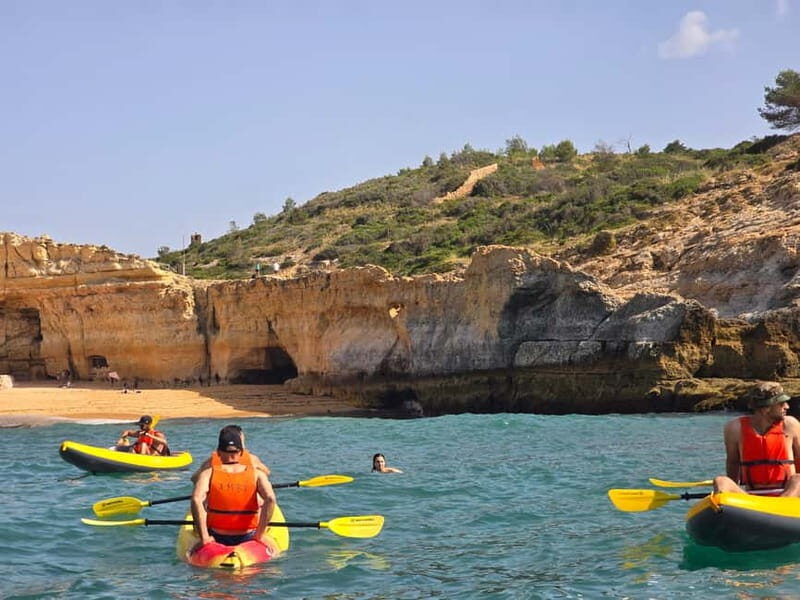 Benagil: Benagil Caves Guided Kayak Tour - The Details: Equipment, Group Size, and Practicalities