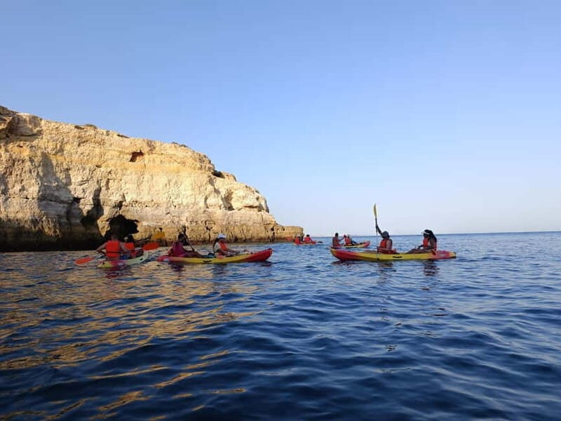 Benagil: Benagil Kayak Tour - Who This Tour Is Best For