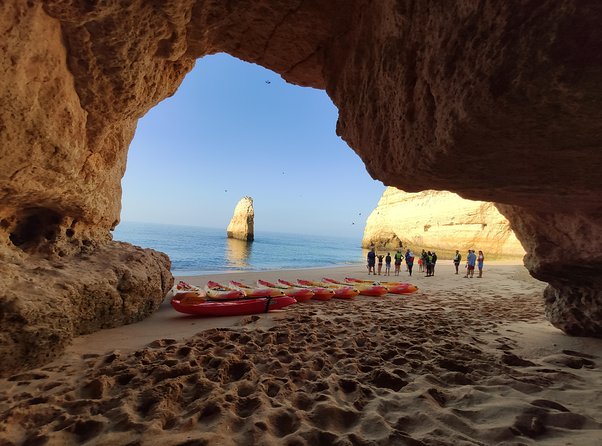 Benagil Cave 1 Hour Express Kayak tour (Max 8 people group) - Exploring the Benagil Cave by Kayak: An Authentic Algarve Adventure