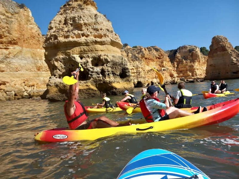 Benagil Cave: Guided Kayak Tour with Caves and Cliffs - The Logistics and Value