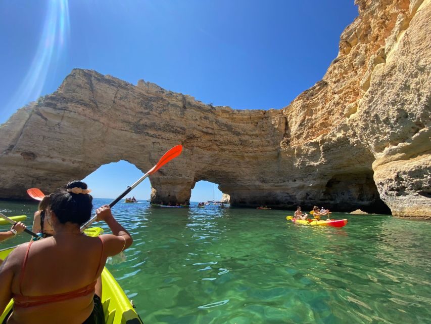Benagil: Caves, Beaches, and Secret Spots Guided Kayak Tour - Why This Tour Offers Great Value
