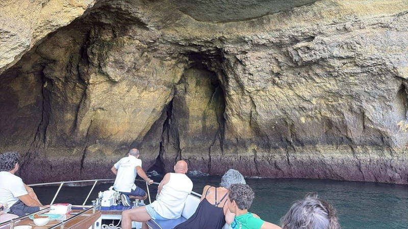 Benagil Caves +Cocktail in the Sea - The Value of the Experience