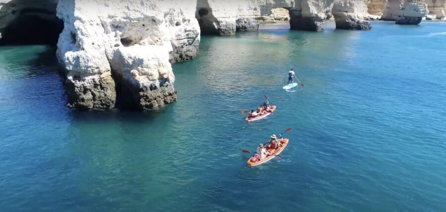 Benagil: Caves, Coves & Secret Beaches Guided Kayaking Tour - The Highlights of the Tour