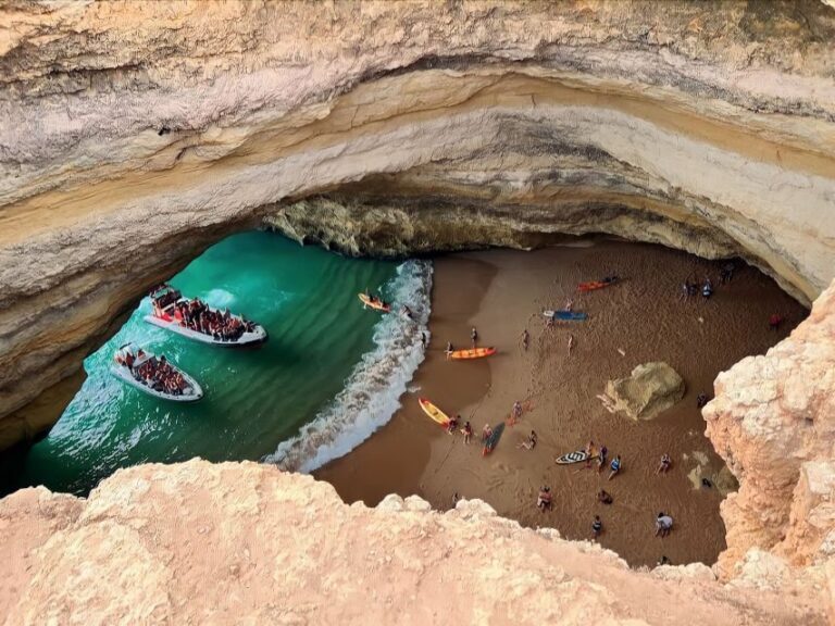 Benagil: Discover Benagil on a Guided paddle-boarding Tour - The Practicalities: Timing, Group Size, and Equipment