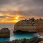 Benagil: Guided hike tour on the 7 Hanging Valleys Trail - The Itinerary in Detail