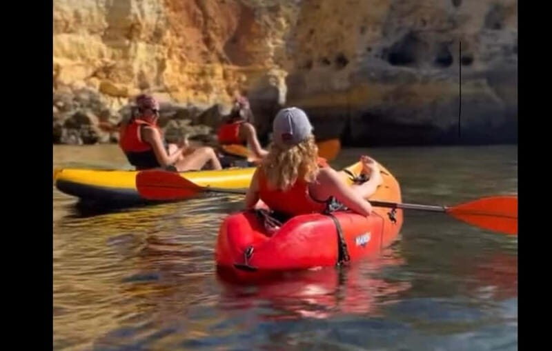 Benagil: Guided Kayak Tour inside caves and Praia da Marinha - What This Tour Offers: An Authentic Algarve Experience