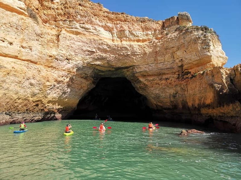 Benagil: Kayaking Adventure, Benagil Caves & Hidden Gems - A Deep Dive into the Kayaking Experience in Benagil