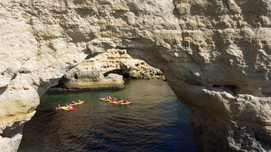 Benagil: Kayaking Adventure in Benagil Caves & Marinha Beach - The Experience from the Traveler’s Perspective
