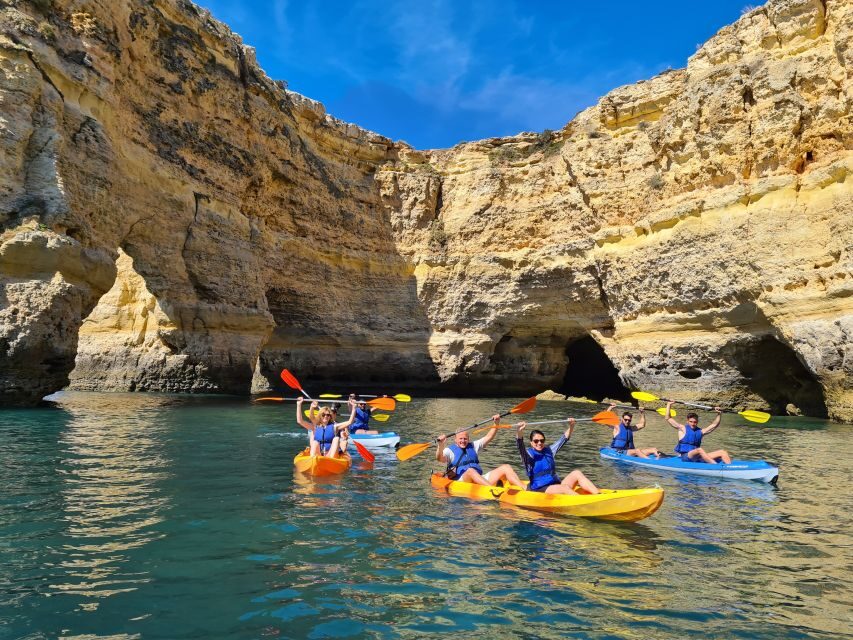 Benagil: Kayaking Tour with a Local Guide - Highlights of the Kayaking Experience